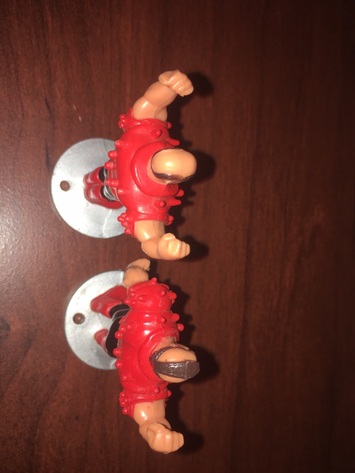 1991 WWF Hasrbo Mini Figures Legion of Doom Hawk & Animal LOD wwe | eBay