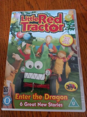 LITTLE RED TRACTOR ENTER THE DRAGON DVD KIDS 6 EPISODES | eBay UK