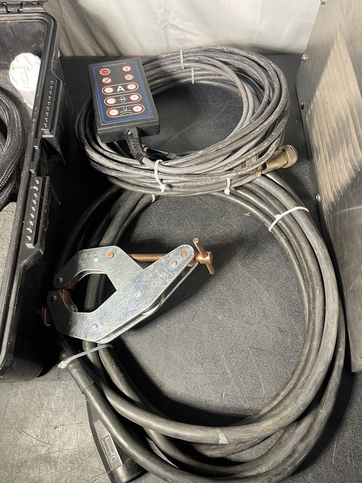 Magnatech TubeMaster 514 Pipe Welding System And Redhead Orbital ...