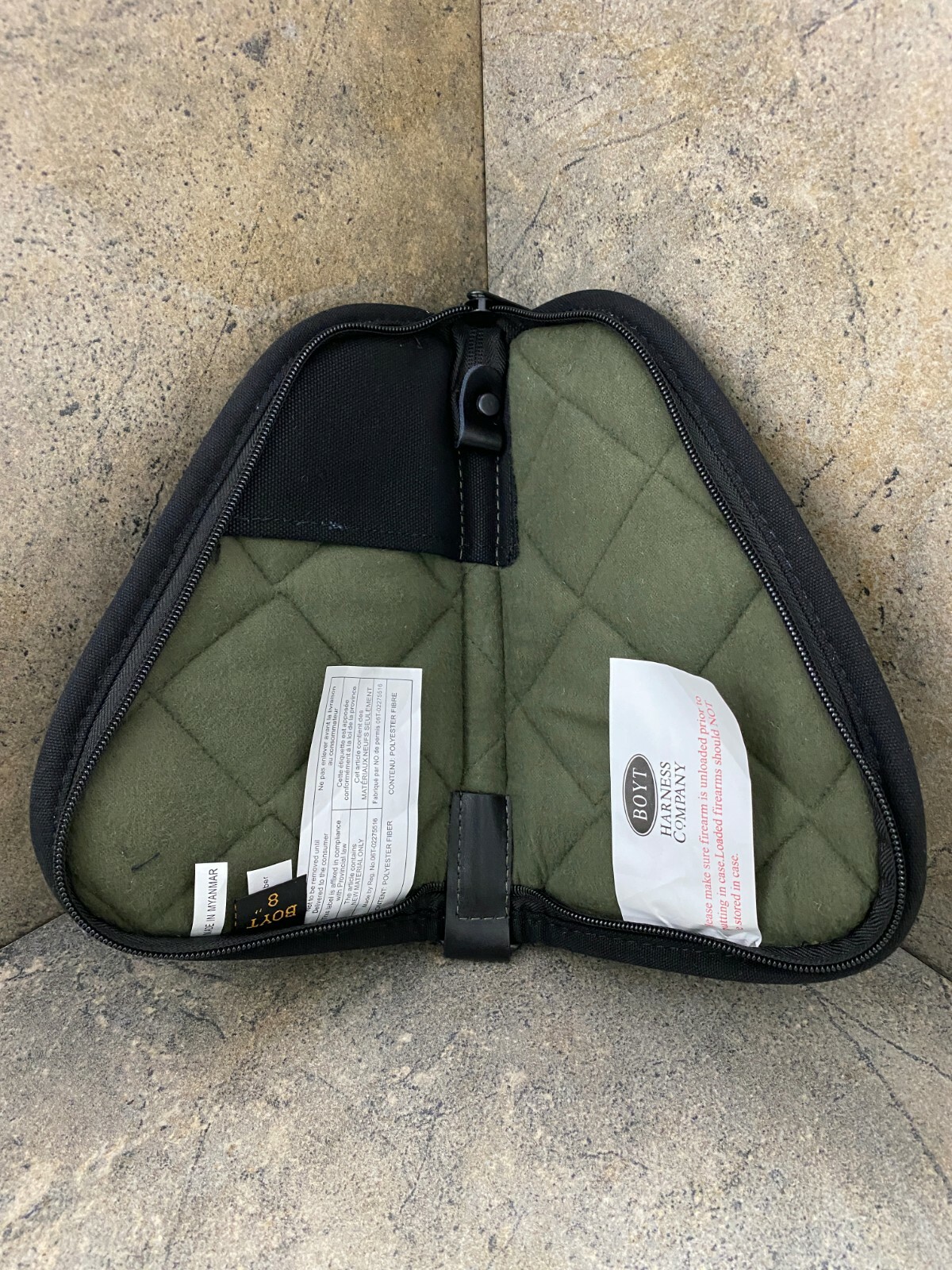 Boyt Harness Pp40 Heart Shaped Gun Case - 8in Black for sale online | eBay