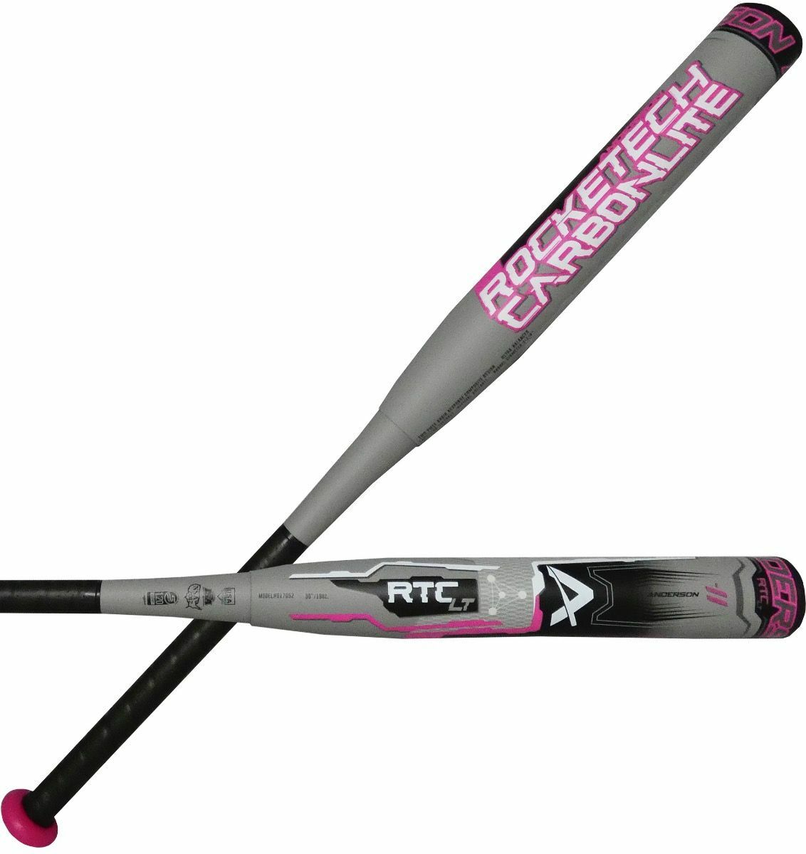 Anderson 017052 Rocketech Carbonlite 11 Fastpitch Softball Bat for sale ...