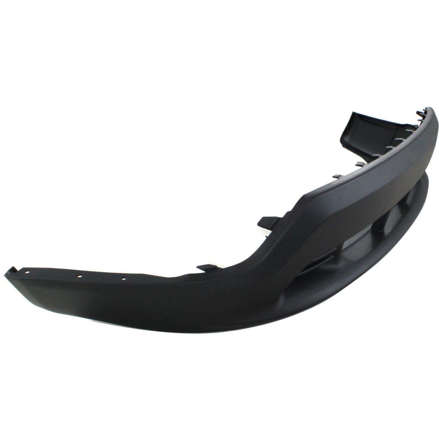 New Set of 2 Bumper Covers Fascias Front Upper CH1014104, CH1015106 ...