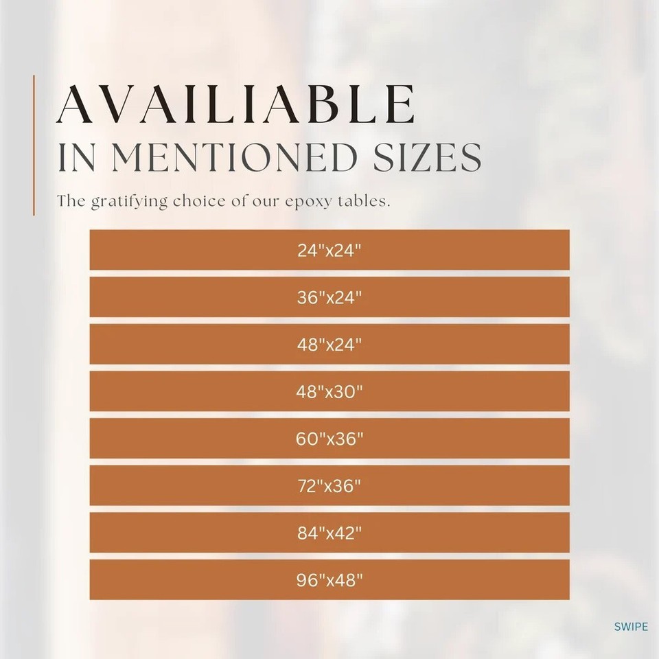 Live Edge River Table - Custom Wood & Modern Epoxy Coffee Table ...