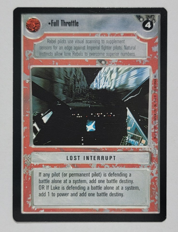 Star Wars CCG Premiere Limited BB Rare & Uncommon LS Light Side Singles ...