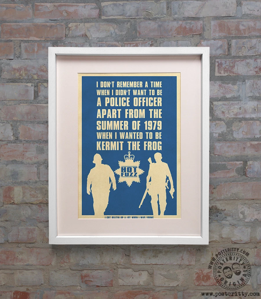 Hot Fuzz Quotes
