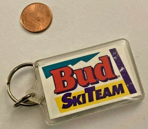 Nice Vintage Bud Ski Team Keychain Very Rare | eBay
