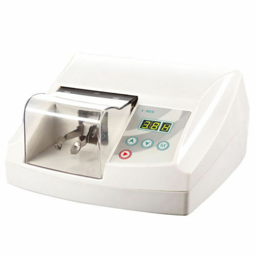 Dental Lab Digital Amalgamator Amalgam Capsule Mixer Triturator Speed ...