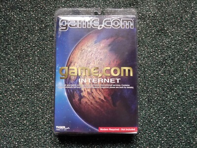 Tiger Game.com Internet Sealed!!!! | eBay