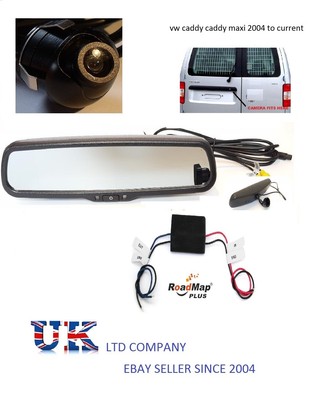 reversing camera 4.3 inch monitor kit reverse parking for volkswagen ...