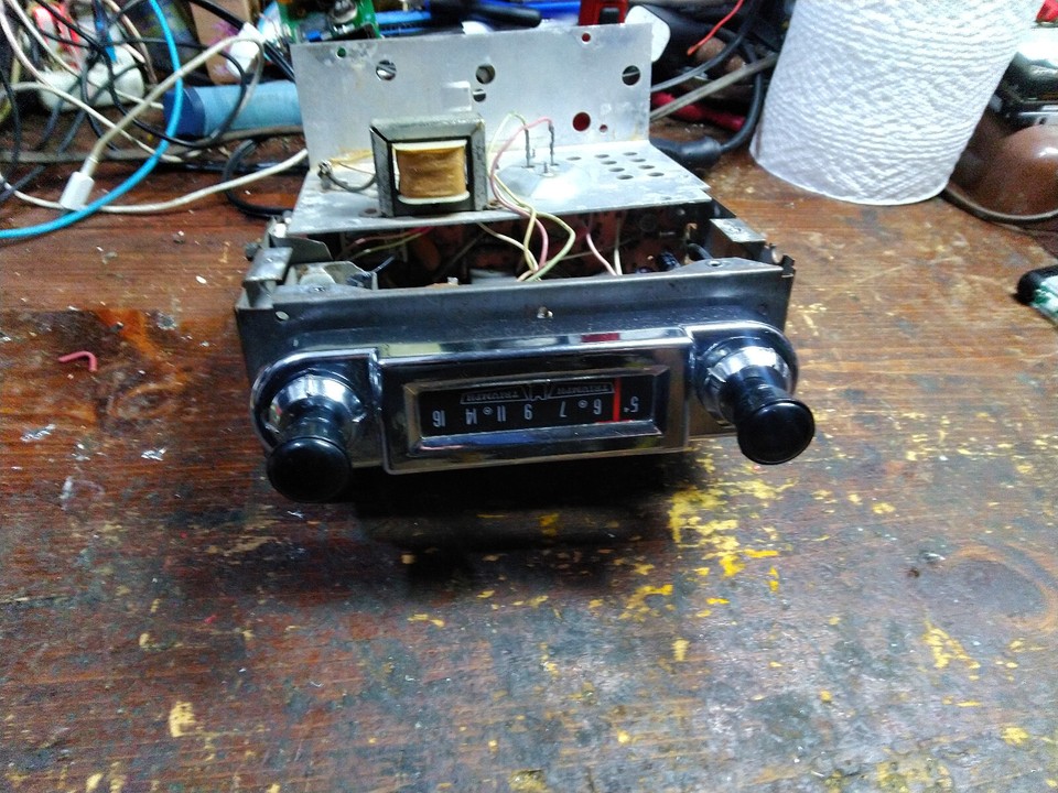 Vintage car stereo repair service, please read description | eBay