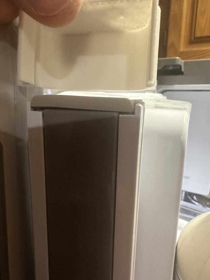 For Samsung Refrigerator Door Flipper(mullion) Repair part Read ...