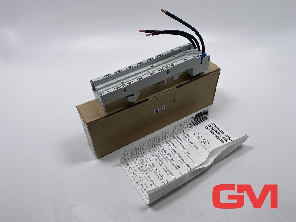 Rittal OM-Adapter SV 9340.350 OM-Adaptor Anschlussadapter 32 A 690V AC ...