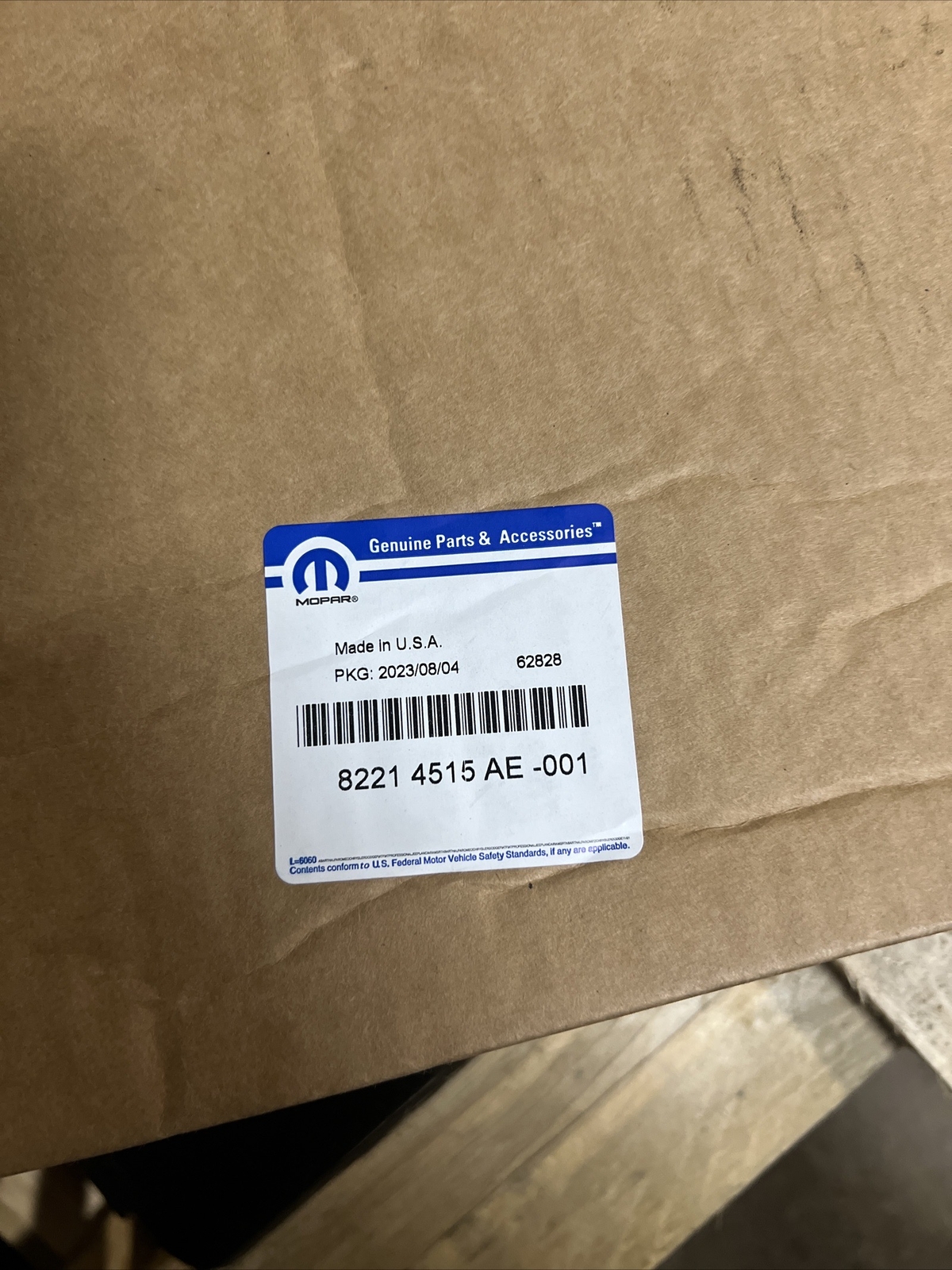 Genuine Mopar Floor Mats All-weather CHRYSLER Logo 82214515AE for sale ...