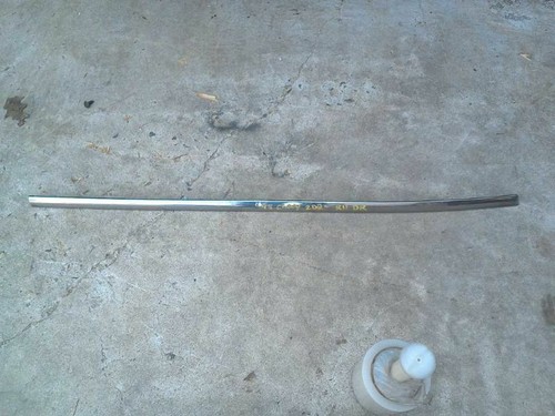 Passenger Door Belt Trim 1948 Chevy Stylemaster 2 Door | eBay