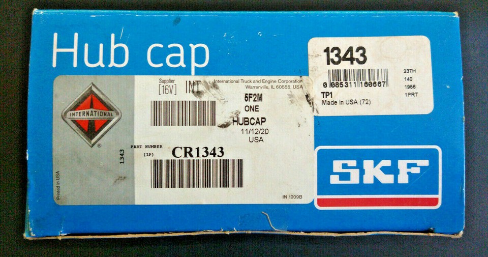 CR-1343 CR-SKF HUB CAP, CHR-1343, CR1343 | eBay