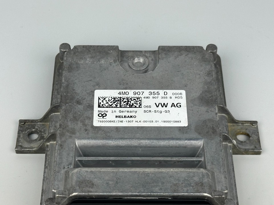 Audi A4 A5 A8 Q7 AdBlue Gas Exhaust Level Control Module SCR STG Unit ...