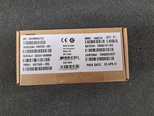 New, Intel, AXXRMM4LITE2, Remote Management Module 4 Lite 2 | eBay