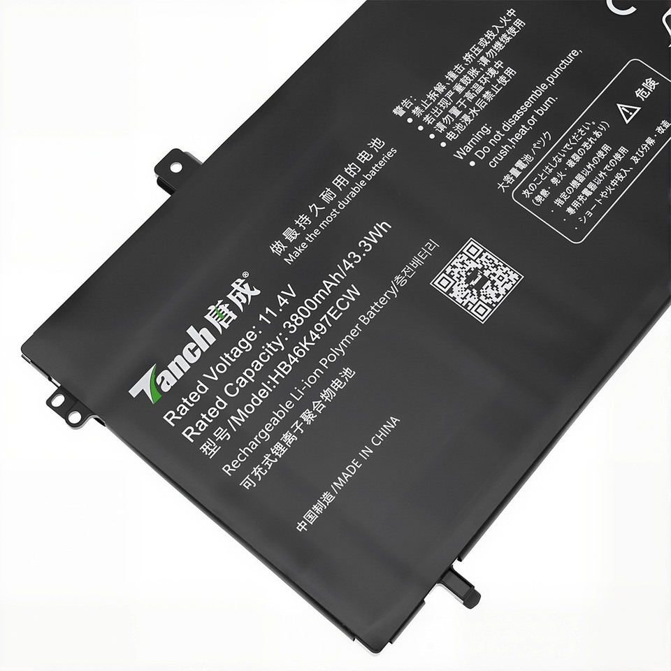 Genuine battery HB46K497ECW forHuawei PL-W109 MRC-WX0 PL-W29 MateBook D ...