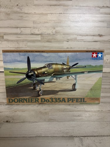 Tamiya 1/48 Dornier Do335A Pfeil WWII German Aircraft Model Kit #74 | eBay