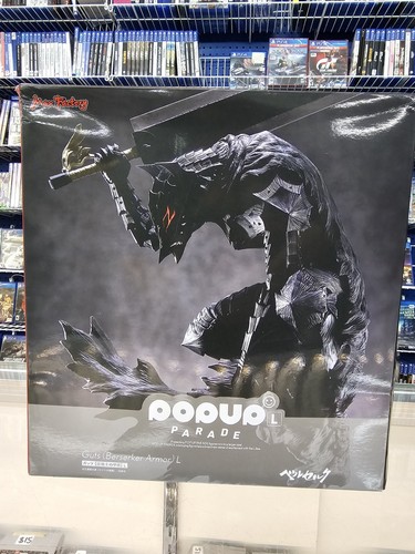 NEW Berserk Guts Berserker Armor Statue Good Smile Company POP UP ...
