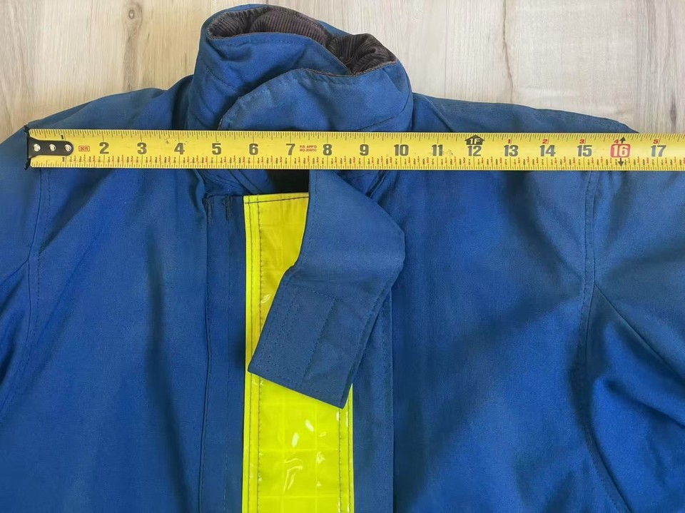 VTG Los Angeles City Fire Dept Turnout Jacket LAFD Firefighte ...