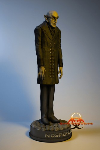 1/3rd Scale Nosferatu Model Kit Unpainted Sculpted By Tony Cipriano Vampire | eBay