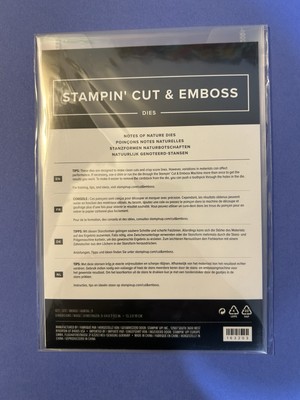 Stampin' Up! Notes of Nature Coordinating Dies | eBay