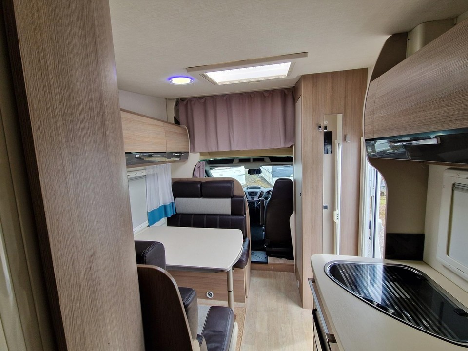 2018 CHAUSSON FLASH C646 6-BERTH - 6-BELT - 1 OWNER - VERY LOW MILES - SUPERB | eBay UK