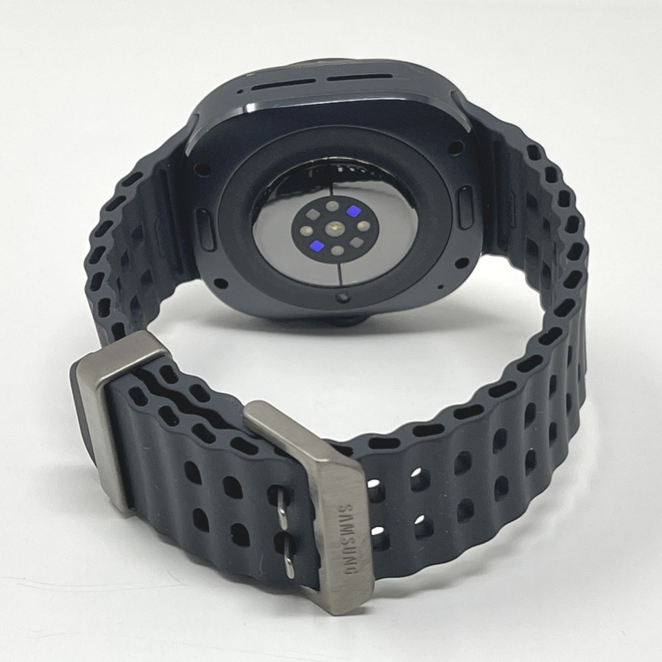 Samsung Galaxy Watch Ultra 2024 32GB 47mm Titanium Gray w/ Dark Gray ...