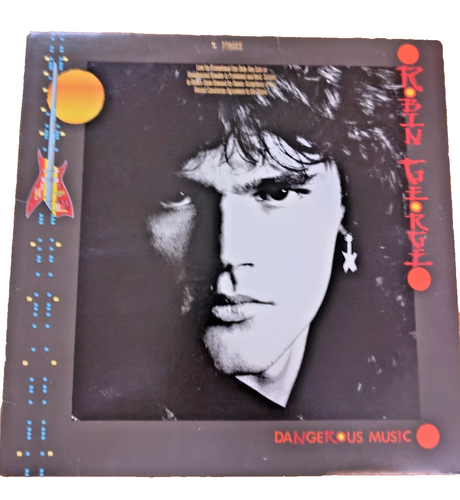 Robin George Dangerous Music 1984 Promo Red Vinyl NM | eBay