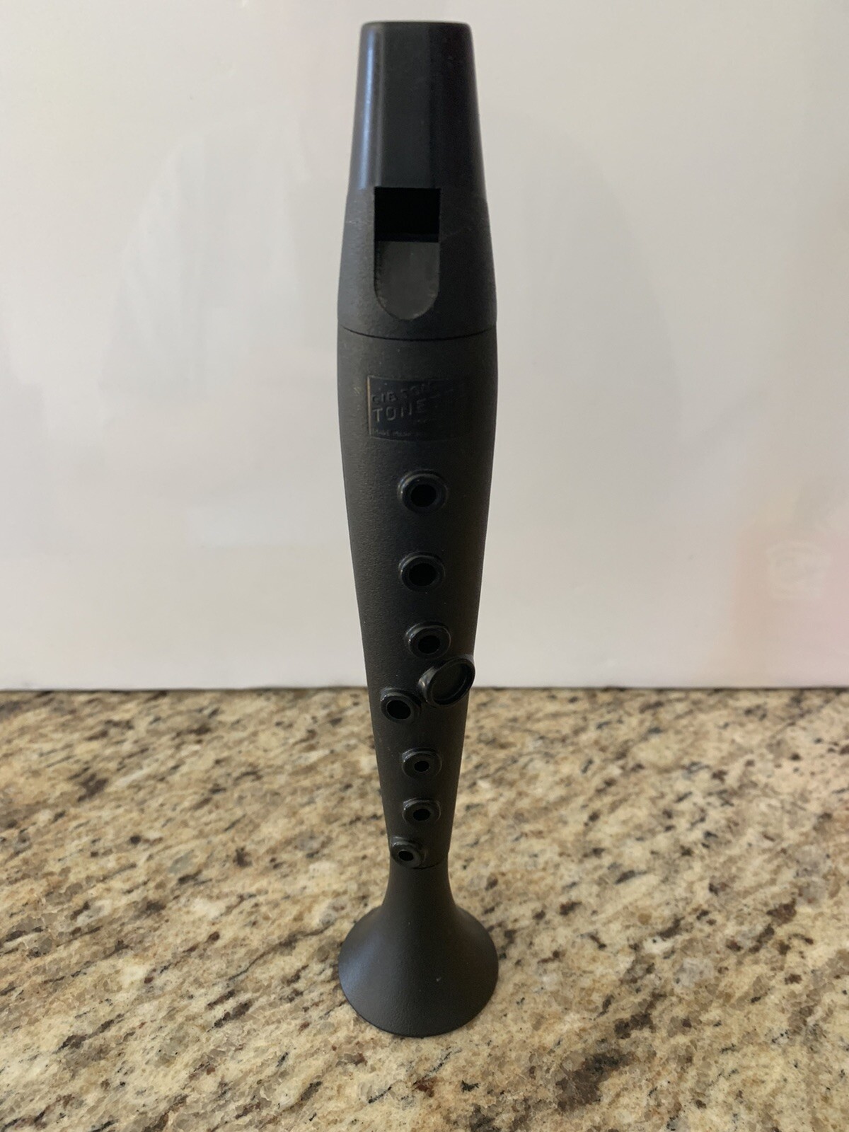 Vintage Tonette Recorder Flute With Book 30600 Binary Arts for sale ...