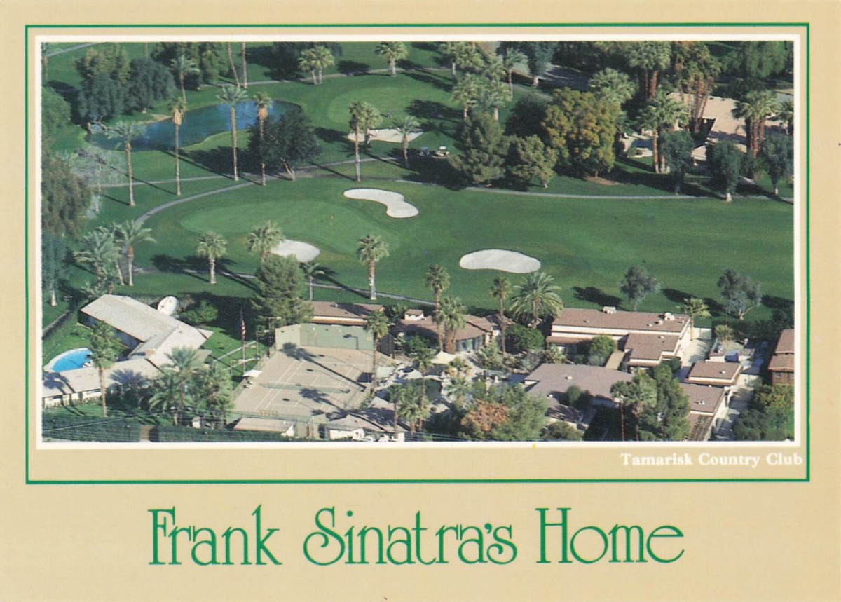 Frank Sinatra Compound Rancho Mirage Explore The Iconic Twin Palms