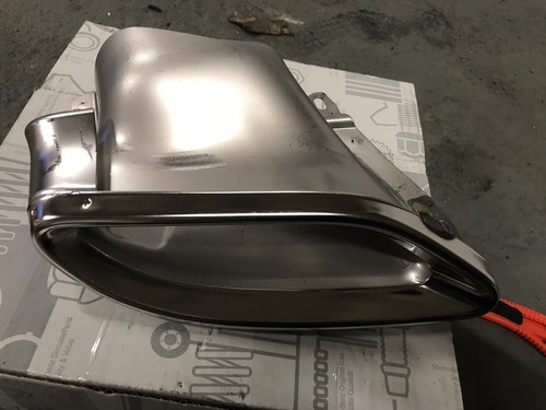 Genuine Mercedes A B Class W176 W246 Amg Exhaust Trim a2464900427 New ...