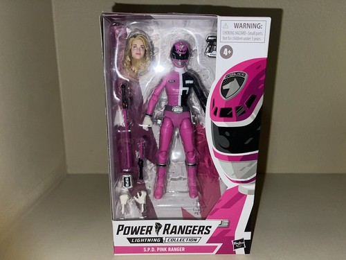 Hasbro Power Rangers Lightning Collection SPD Pink Ranger 6 Inch Action ...