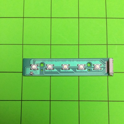 Crua CR270HDM Monitor Key Button Board ZX-238-AJB-KEY | eBay