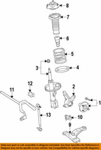 43550-28030 Toyota Hub sub-assy, front axle, rh 4355028030, New Genuine ...