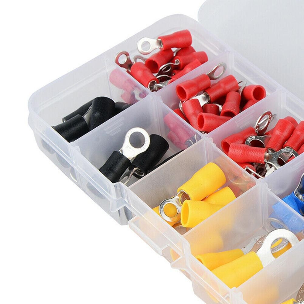 High Quality 102 Pcs Insulated Ring Crimp Terminal Kits with ...