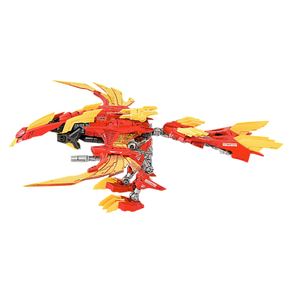 Zoids Liger Zero Phoenix AZ-06 1/72 Anime Action Figure Assembly Kit ...
