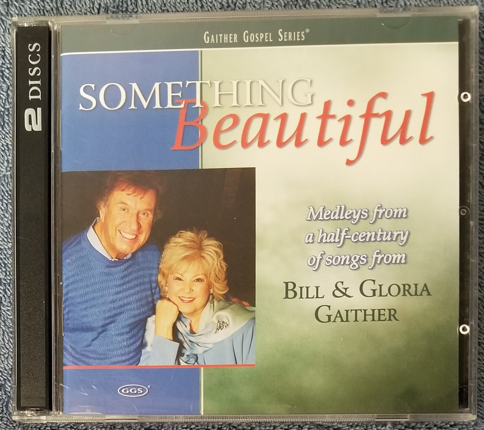 BILL & GLORIA GAITHER Something Beautiful 2007 CD Gospel BUY 2, GET 1 ...