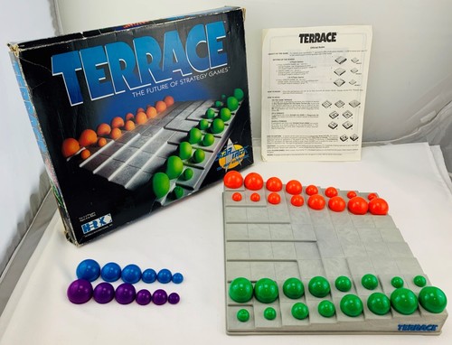 1992 Terrace Game Star Trek Complete in Great Condition FREE SHIPPING ...