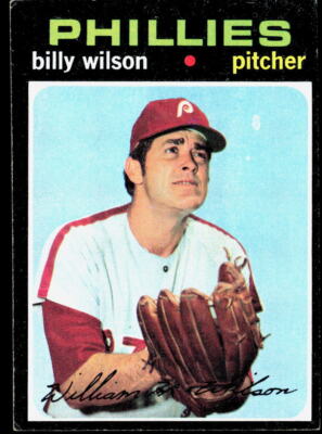 Billy Wilson 1971 Topps #192 | eBay