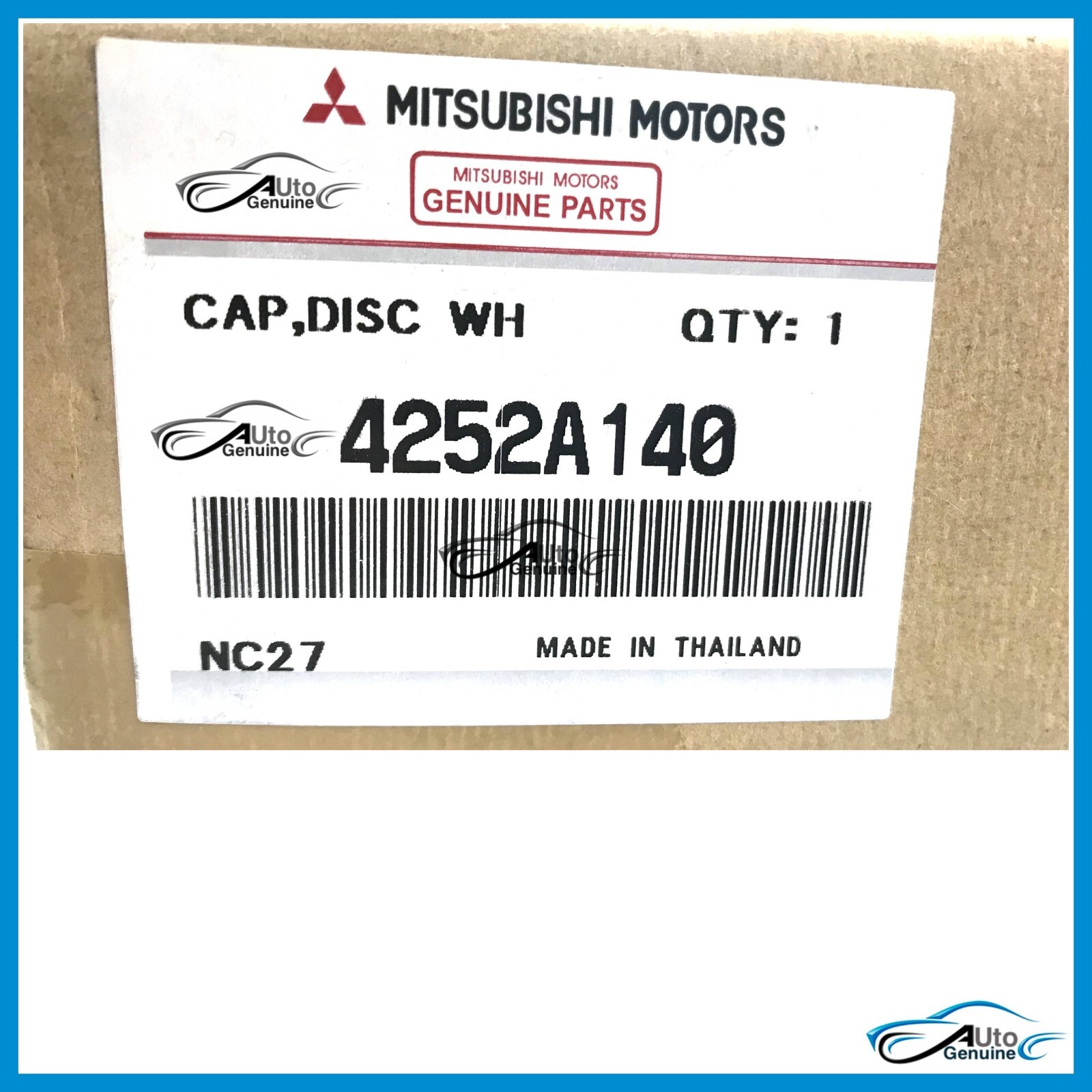 New Genuine Mitsubishi Wheel Cover 4252A140 Free Shipping | eBay