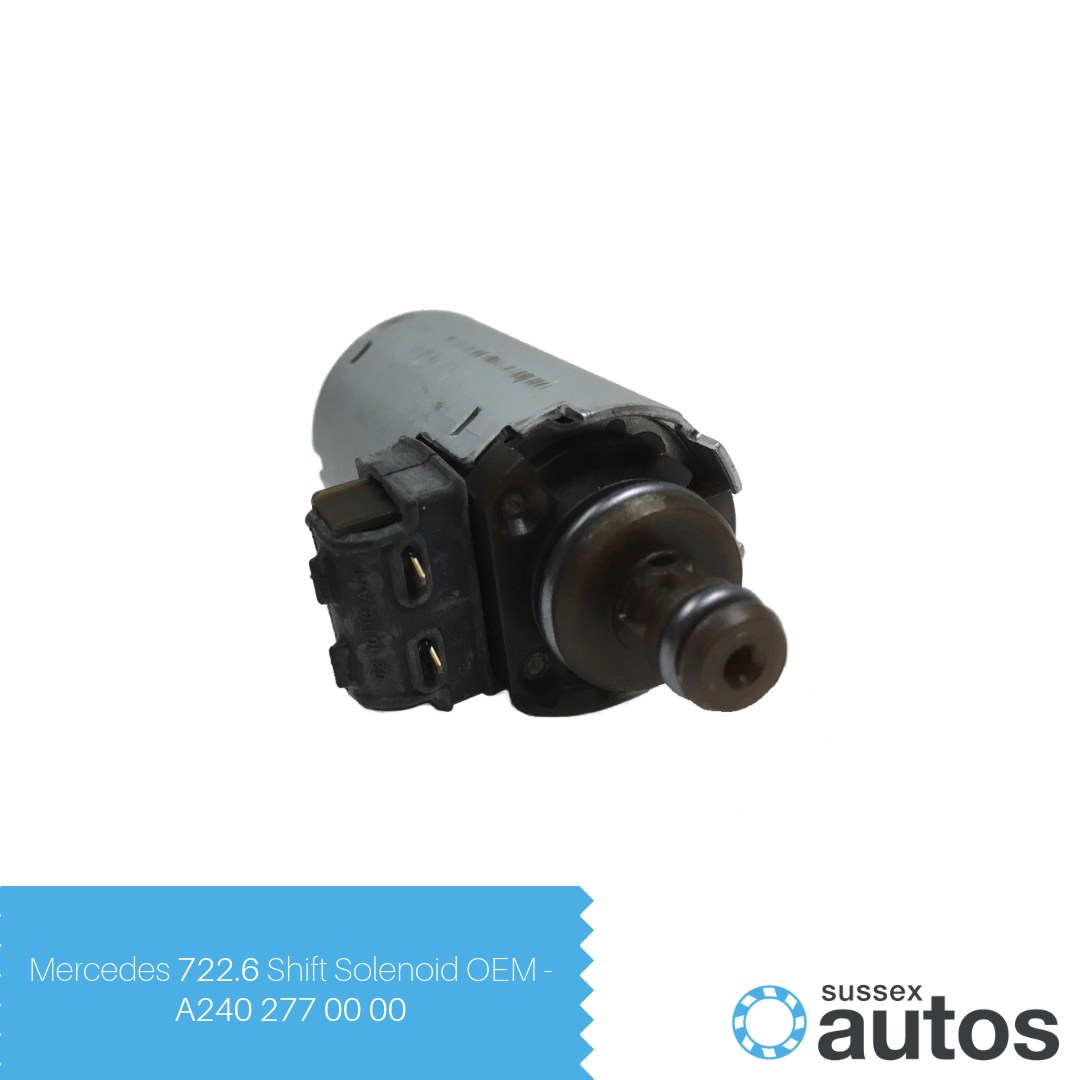 Mercedes 722.6 Shift Solenoid OEM - A240 277 00 00 | eBay