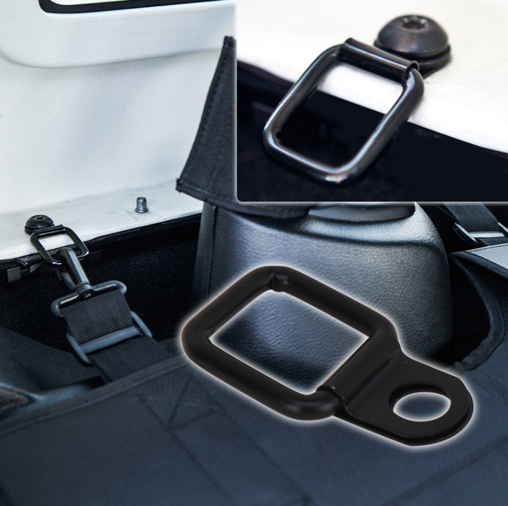 8x Trunk Tie-Down D-Rings Cargo Hook Receiver Connector For Jeep ...