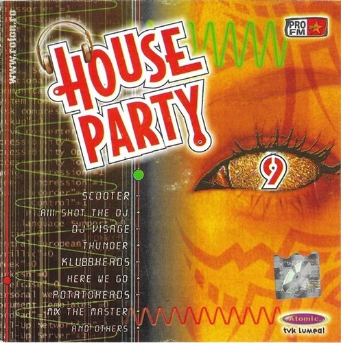 various - House Party 9 CD 14 Tracks Trance VGC | eBay