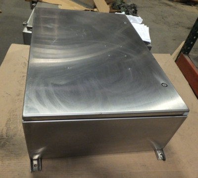 Boxes & Enclosures - Hoffman Stainless Steel Enclosure