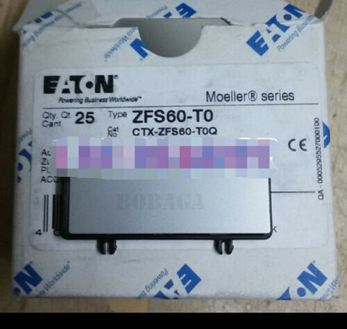 1PC NEW EATON MOELLER ZFS60-T0 free shipping | eBay