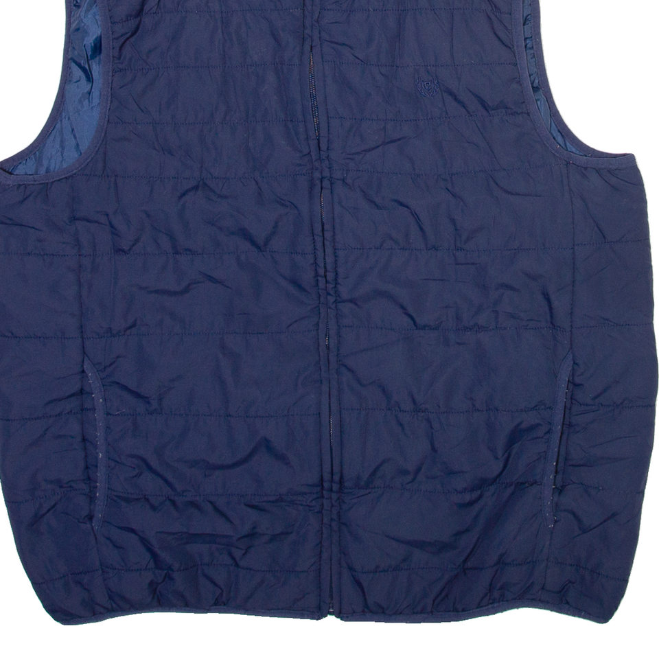 Chaps Chaleco Para Hombre Azul XL | eBay