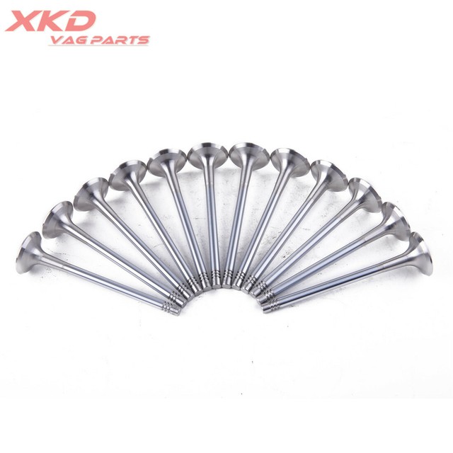 3.2L Intake&Exhaust Valves Set For Audi A4 S4 A5 06E109601E/06D109611L ...