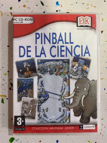 Pinball De La Science Jeu PC CD ROM Version XP - Collection Millenium ...